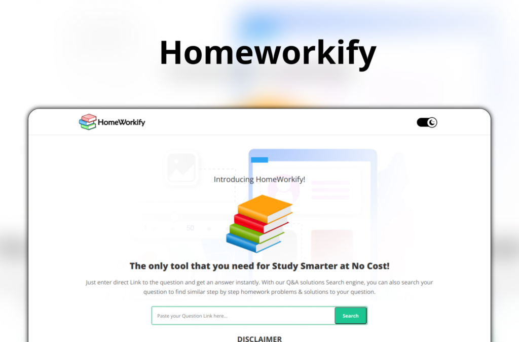 Homeworkify : Helpful Resources For Students - Being Instructor