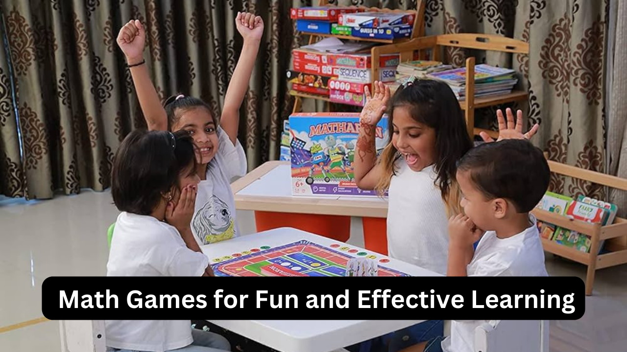 Unleashing The Power Of Play: Math Games For Fun And Effective Learning ...