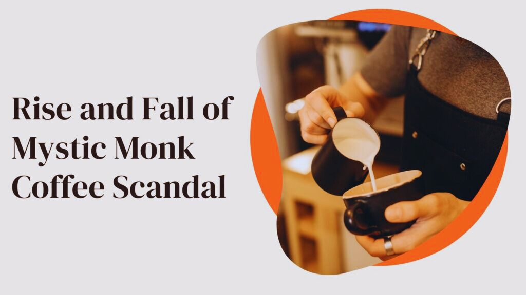 The Scandal Of The Mystic Monk Coffee : A Story Of Faith, Coffee, And ...