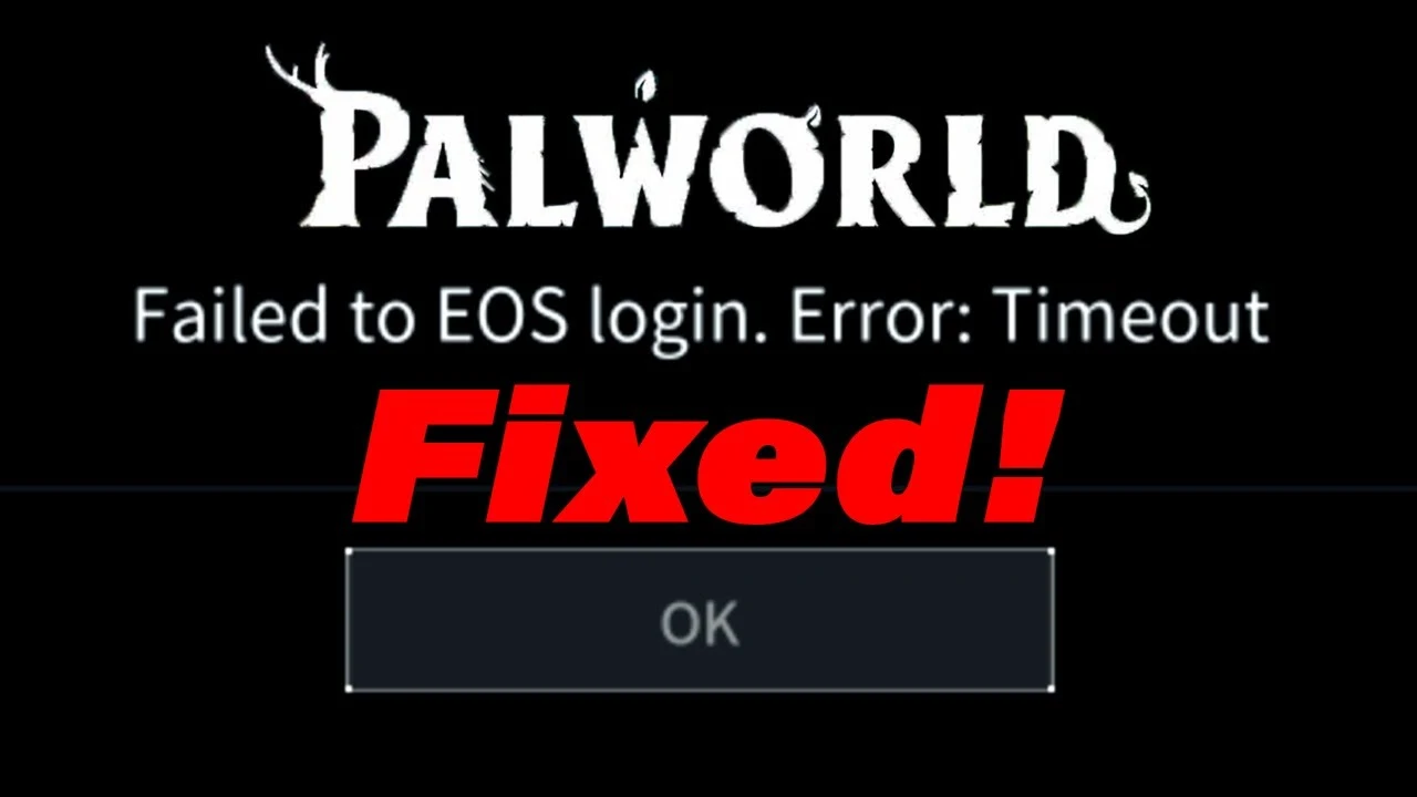 Palworld EOS Login Error: Causes, Solutions, And Player Experiences - Being Instructor